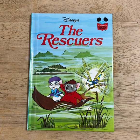 Disney's Wonderful World of Reading | Other | The Rescuers Disneys ...